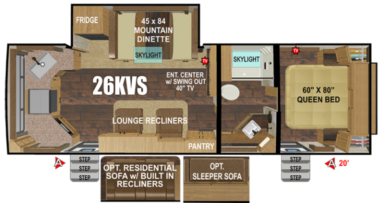 ORV | Travel Trailers